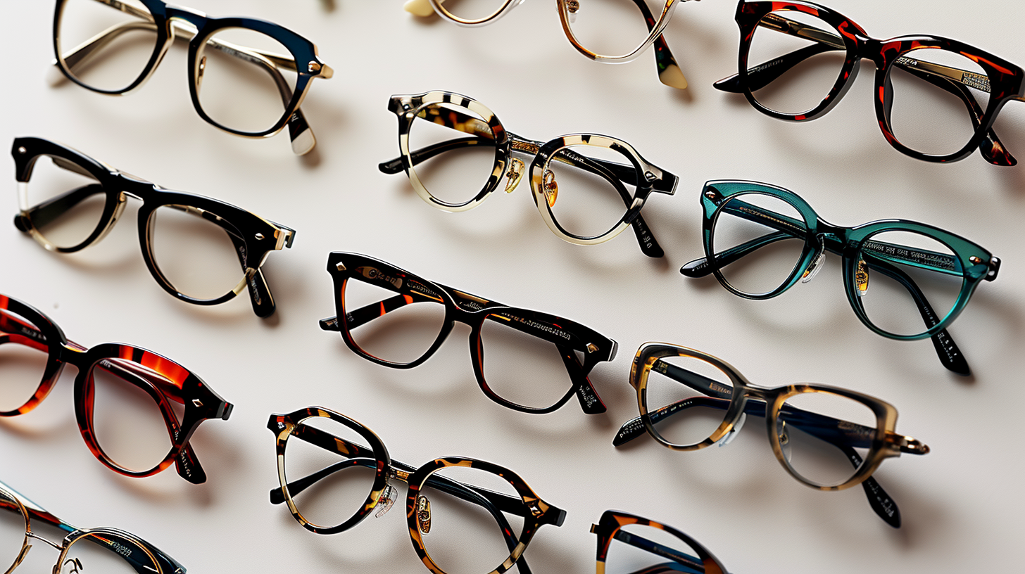 Choosing the Perfect Eyeglass Frames for Your Face