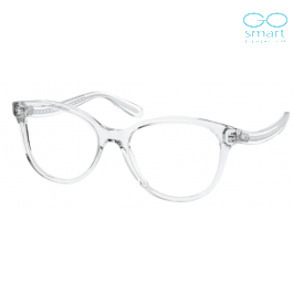 COACH HC6177 Round frame for women made from Plastic