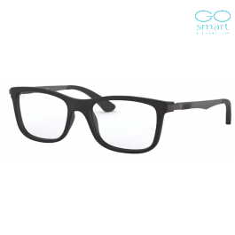 Ray-Ban RB1549 Rectangle frame crafted with Plastic